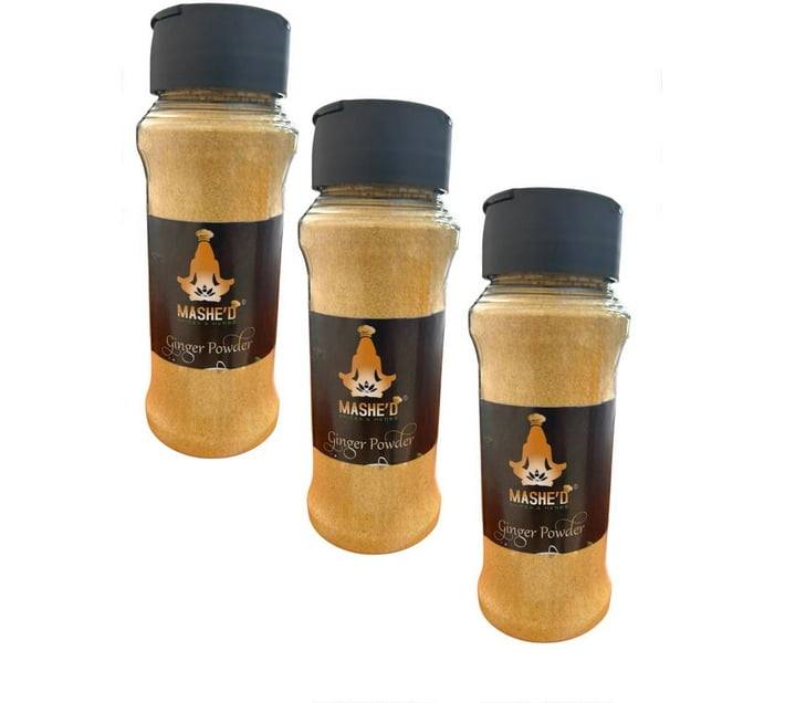 Mash Ltd Ginger Powder 100g X 3 (3 x 100 g) | Makro
