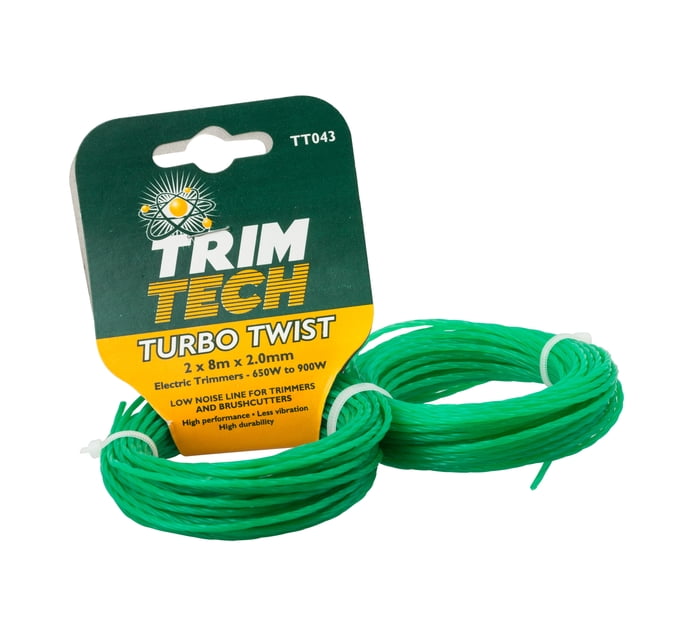Trimtech 2 mm Turbo Twist Line 2-Pack | Makro