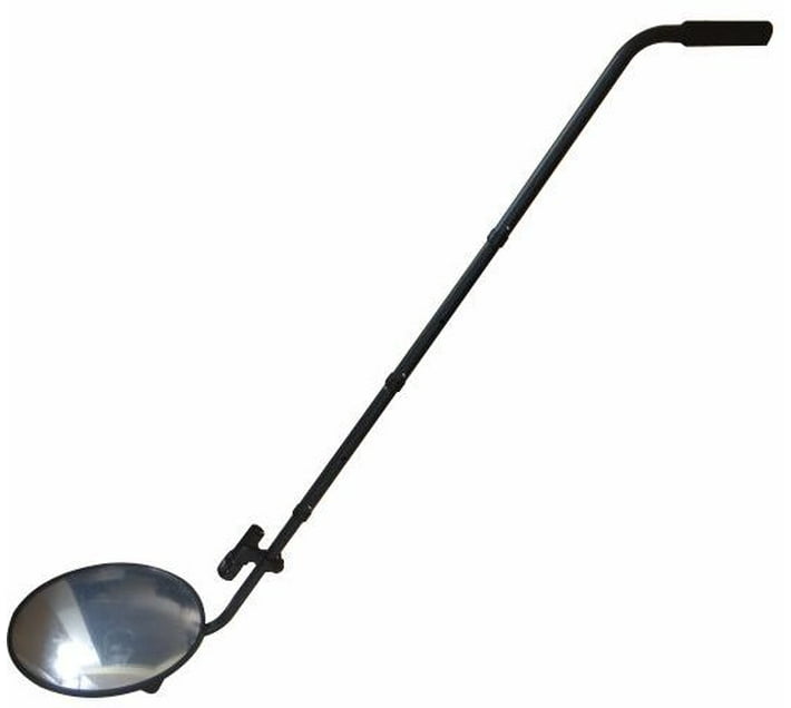 PremiumSun 30cm convex under vehicle inspection mirror with LED light ...