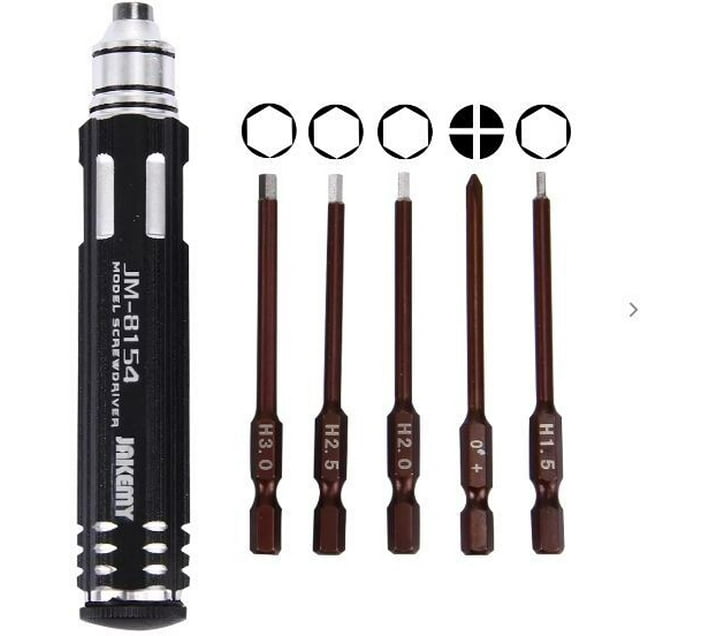 Jakemy JM-8154 Combination (Pack of 6) | Makro