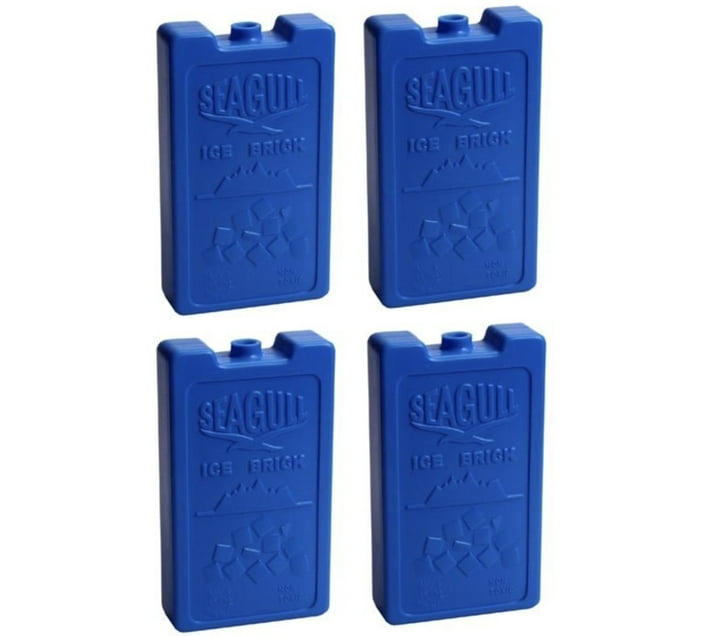Seagull Pack of 4 - Ice Brick Cold Pack (Blue) | Makro