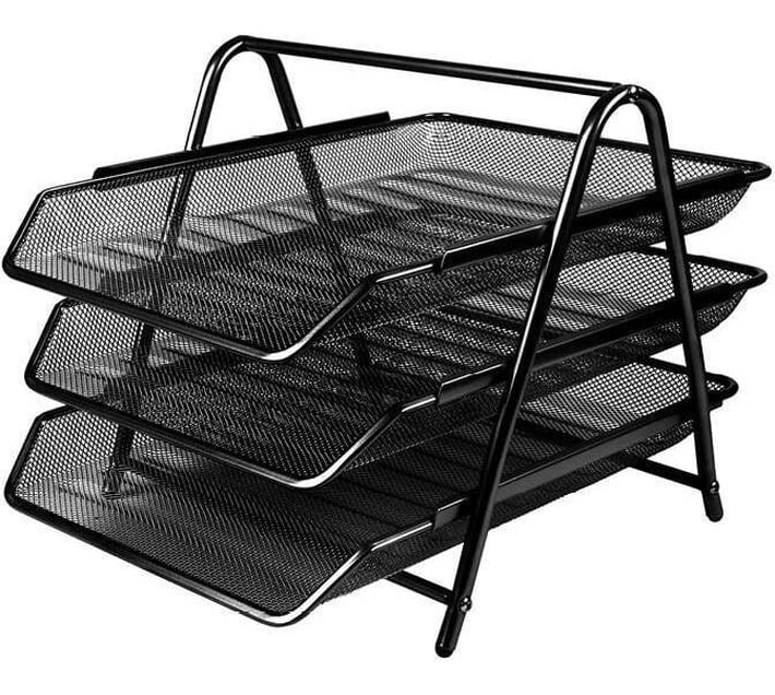 Buy DELI MES012 Office Set (Black) in Bulk | Makro Business