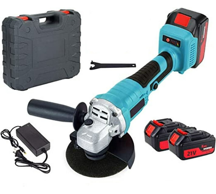 generic CG21 Angle Grinder (11.5 cm Wheel Diameter) | Makro