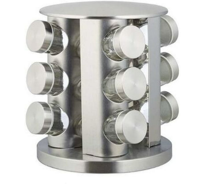 Buy generic Spice Set Glass, Steel (12 Piece) in Bulk | Makro Business