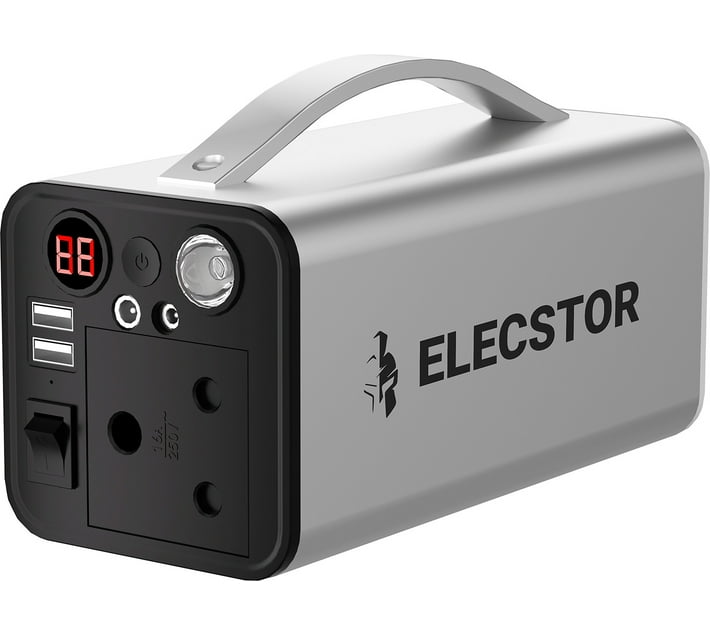 Elecstor ELE-A180A Modified Sine Wave Inverter (With Battery) | Makro