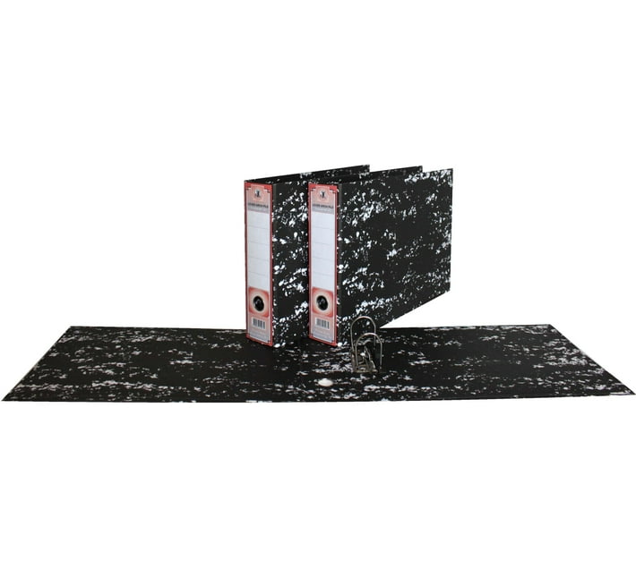 Buy Files Board Lever Arch File (Set of 2, Black) in Bulk | Makro Business