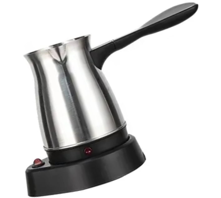 Luma Bella B-3005 Turkish 3 Cup Coffee Maker (Silver) | Makro