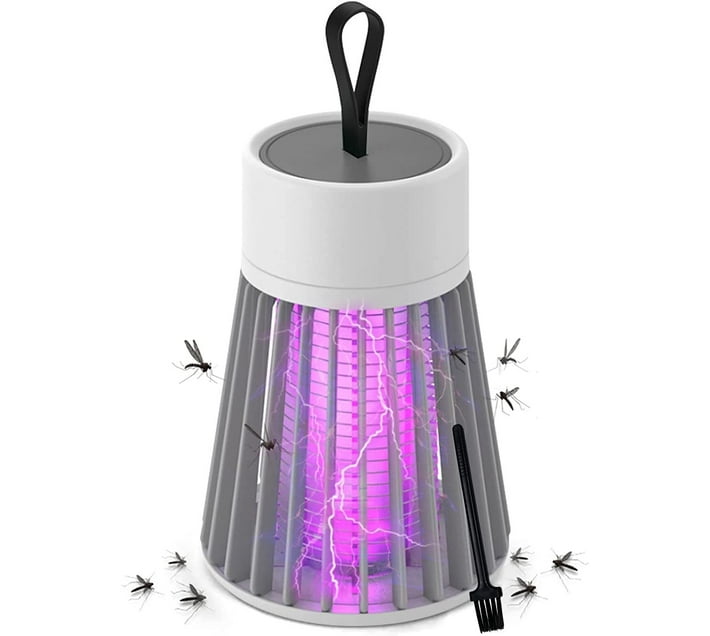 supper electronics USB Rechargeable LED Electric Mosquito Killer Lamp ...