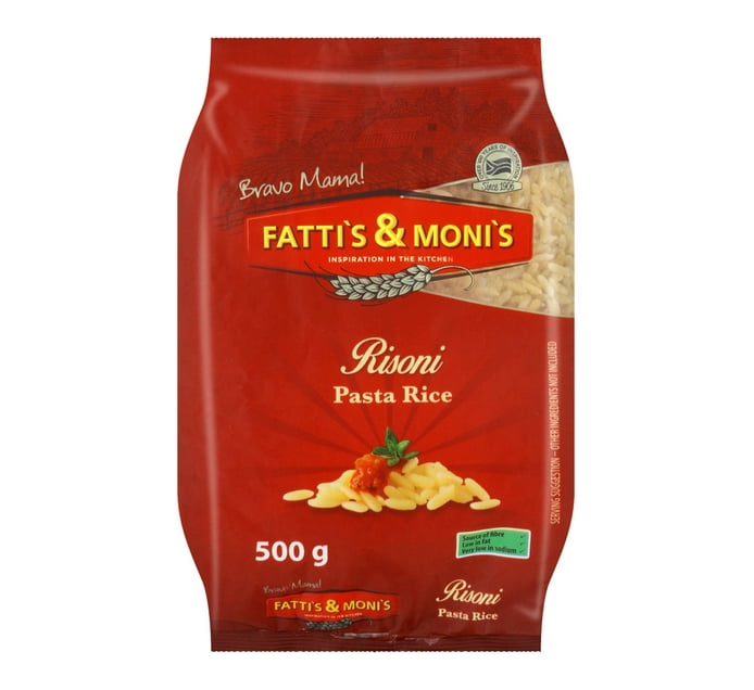 Someone’s in a Makro Fattis&monis Pasta Rice (1 x 500g) Mood