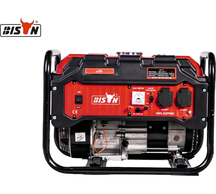 BISON BS3000 2500 W 220 V Electric Generator () | Makro