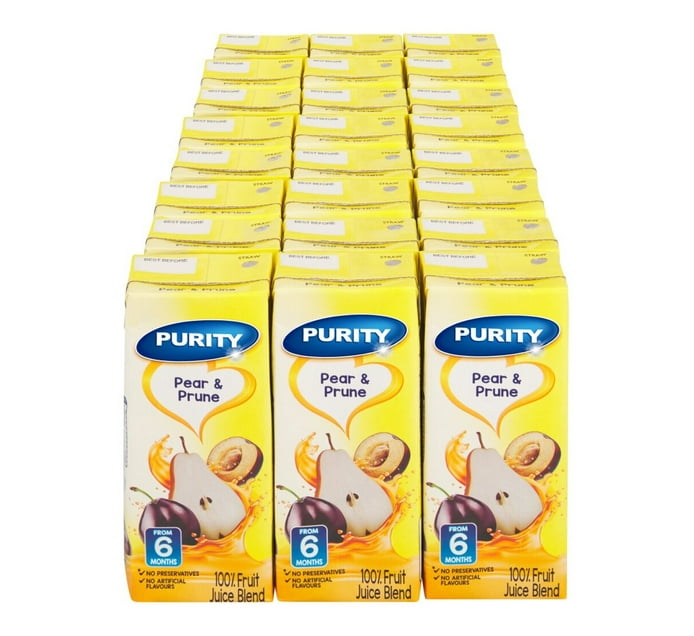 Buy Purity Fruit Juice Prune & Pear (24 x 200ml) in Bulk | Makro Business