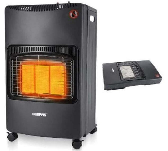 NA Electric Place Heater Suitable for Indoor (Black) | Makro