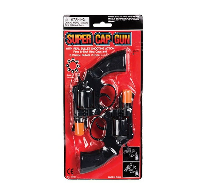 Hand Cap Gun 8 Shot - 12 Pack | Makro