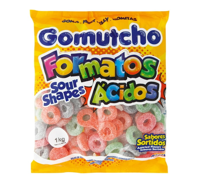 Riclan Gomutcho Sweets Sour Rings (1 x 1kg) | Makro