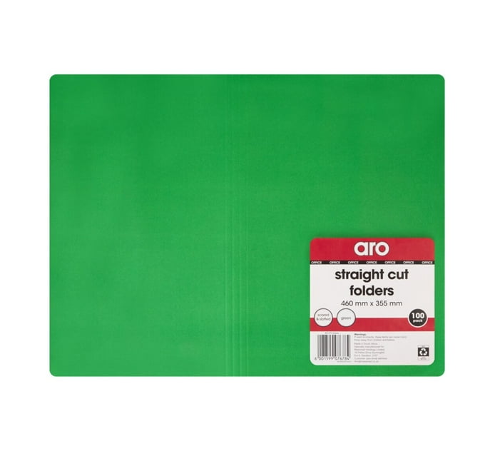 Someone’s in a Makro ARO Straight Cut Folders Mood