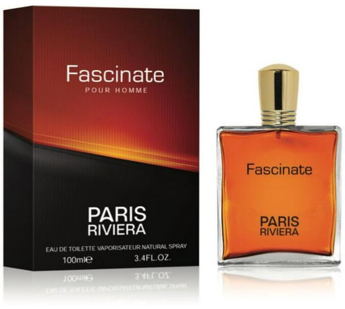 PARIS RIVIERA FASCINATION Eau de Toilette - Fresh for Men (100 ml, Pack ...