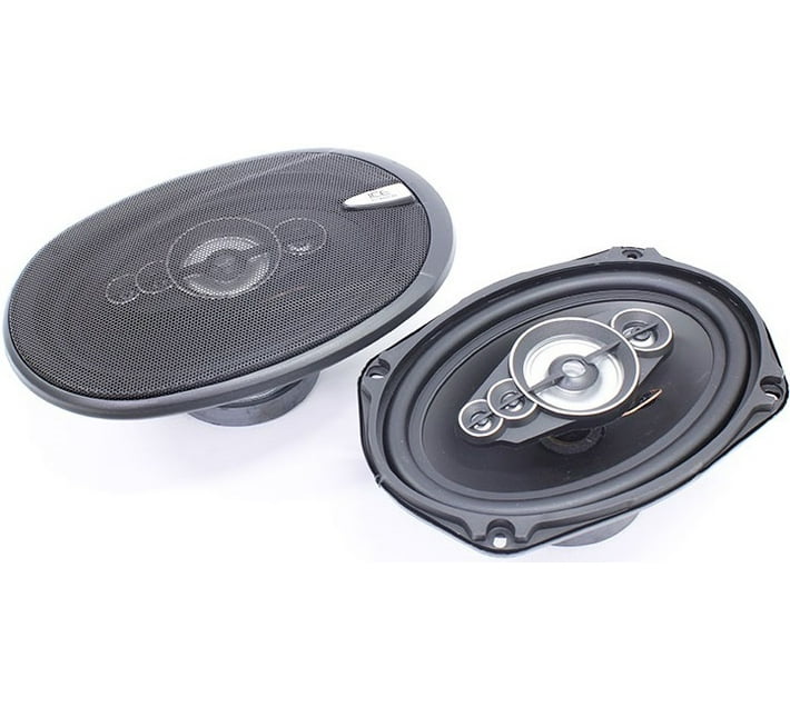 Ice Power IPS-699 Coaxial Rear Deck Mounted Oval Car Speaker (600 W) | Makro