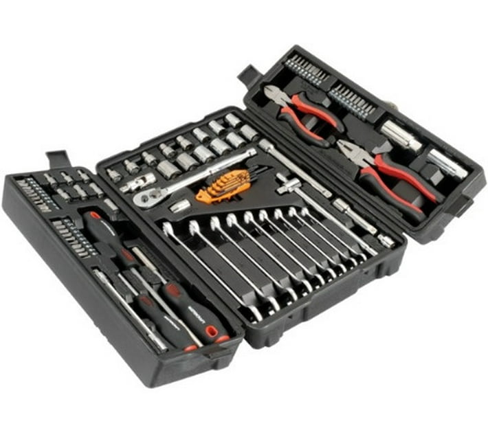 Mastercraft (Mastercraft_) Metric Tools Set 93 Pieces Tool Box () | Makro