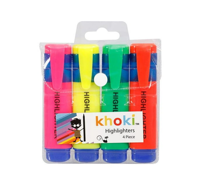 Someone’s in a Makro Highlighter Set - 4 Pieces Per Pack (Pack of 6) Mood