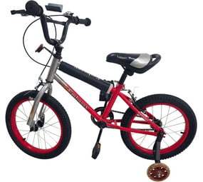Embassy 16 inch Bicycle With Light Up Trainer Wheels 16 inch (Single ...