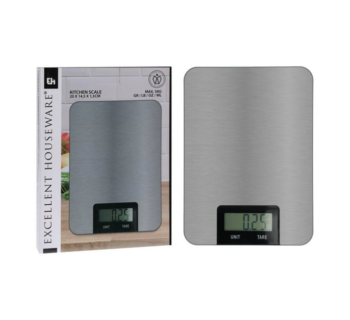 Someone’s in a Makro Excellent Houseware 200X145XH13mm Kitchen Scale ...