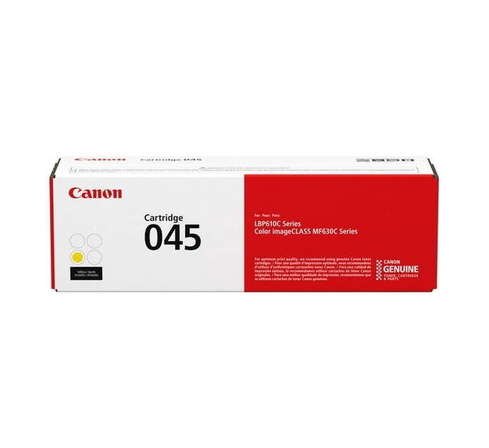Someone’s in a Makro Canon 045 Yellow Toner Cartridge Mood