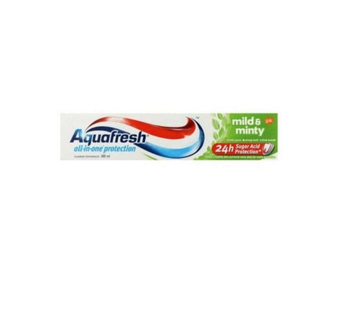 Someone’s in a Makro Aquafresh Mild And Minty Tooth Paste (12 tubes x ...