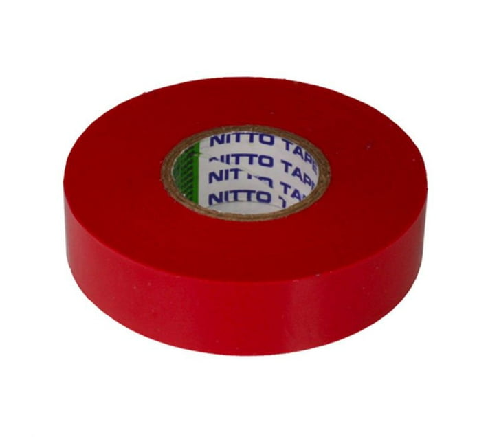 Someone’s in a Makro Nitto - Insulation Tape 20M Red - 6 Pack Mood