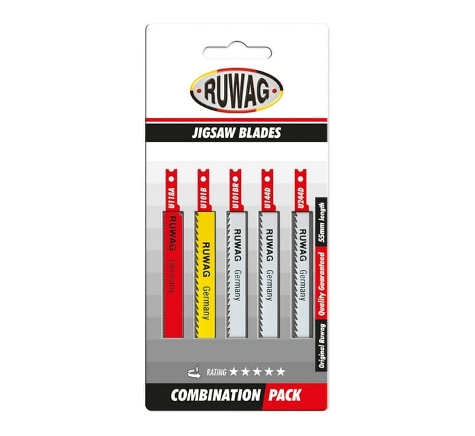 Ruwag Ruwag U-Shank Combo Jigsaw | Makro