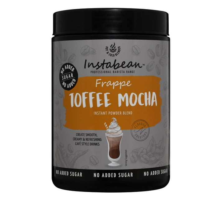 Someone’s in a Makro Frappe Toffee Mocha No Added Sugar Powder Mood