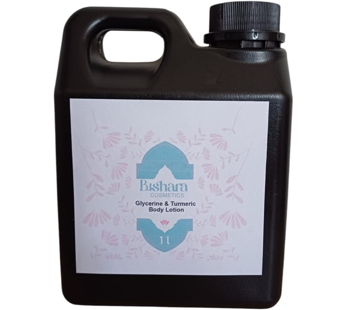 Bishara Cosmetics 1L Glycerine & Turmeric Body Lotion (1 L) | Makro