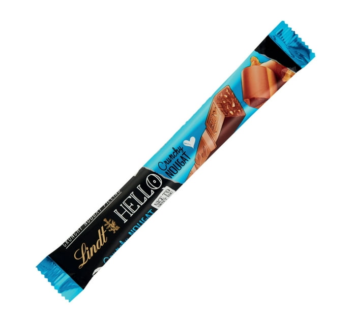 Someone’s in a Makro Lindt Hello Chocolate Stick Crunchy Nougat (1 x ...