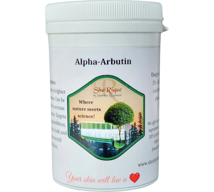 ShaRique Skin Alpha Arbutin Powder- Skincare Ingredient (10 grams) (10 ...