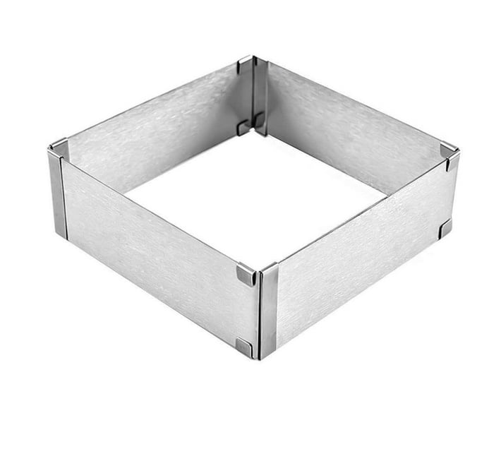 Stainless Steel Adjustable Cake Mould | Makro