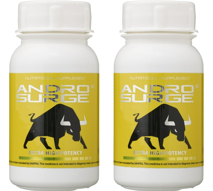 Buy Sithole Health Andro Surge Turkesterone 750mg 60s+60s (2 x 60 ...