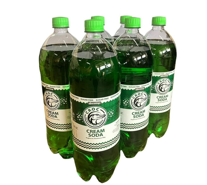 Someone’s in a Makro Croc Sugar Free Cream Soda 1.5lt 6 Pack Mood
