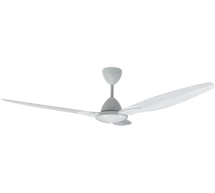 Solent Solent Senorita, 3-blade-Aluminium, 1200mm Blade Sweep Ceiling ...