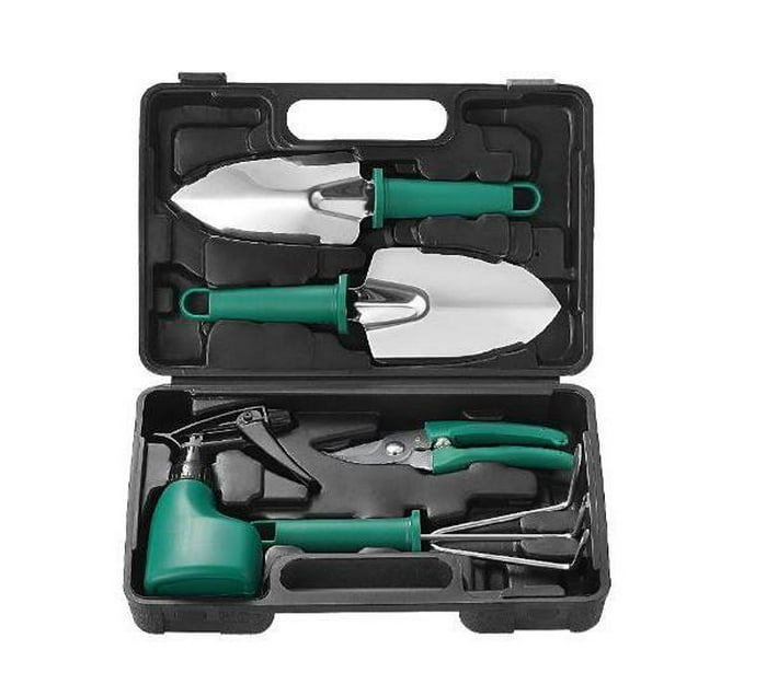 Someone’s in a Makro XF0903 Ergonomic Handle Garden Tool Set Green ...