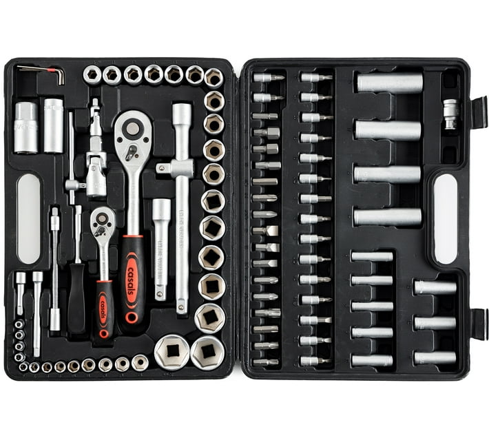 Casals Hand Tools Steel Red Long Handle (Pack of 94) | Makro