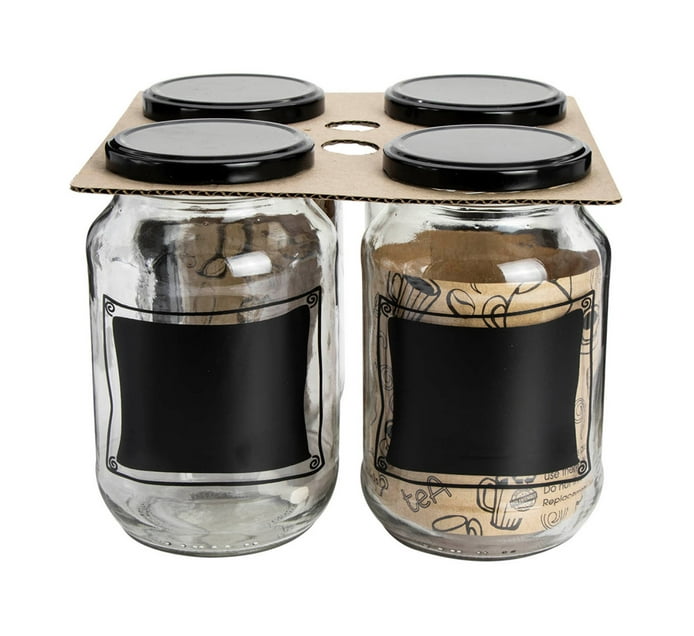 Regent 1l Chalkboard Note Jars | Makro