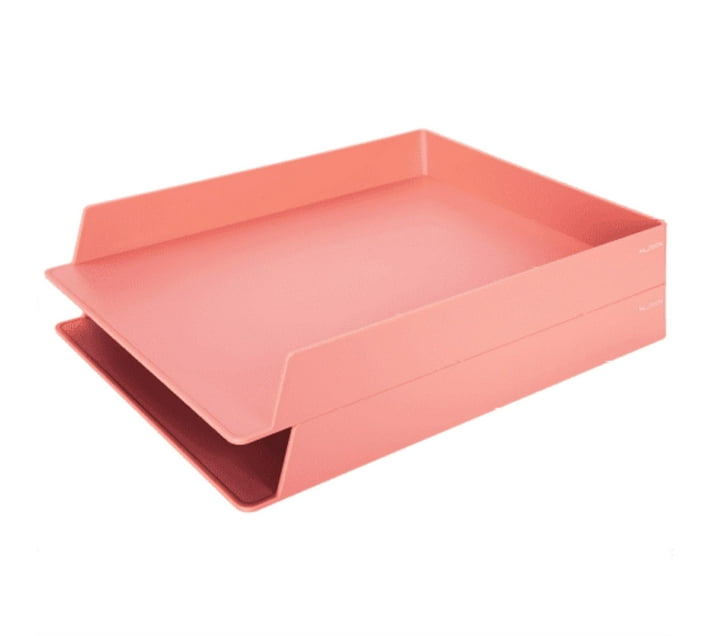 Someone’s in a Makro DELI Nusign 2 Piece Double-Layer File Tray - NS021 ...