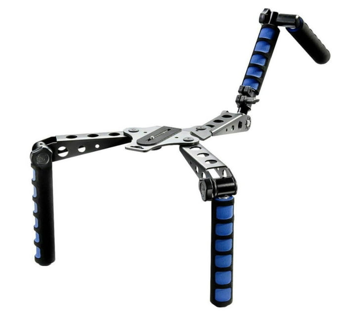 Someone’s in a Makro High Quality Professional Shoulder Mount Camera ...