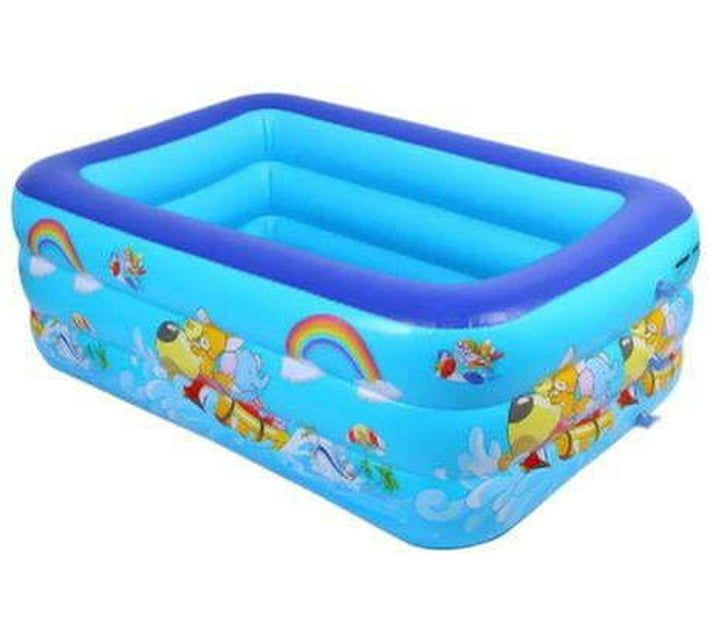 Baby Links inflatable pool Swimming Pool (Blue) | Makro