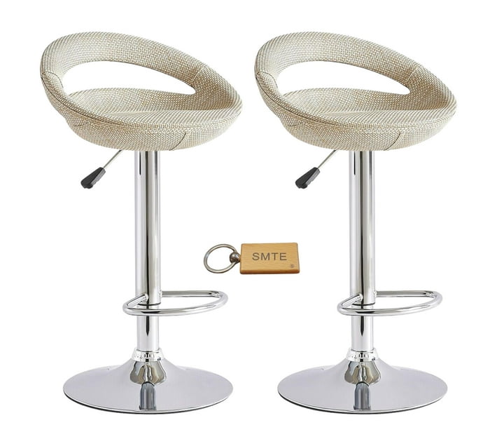 Someone’s in a Makro Rattan Seat Bar Stools / Breakfast Kitchen Counter ...