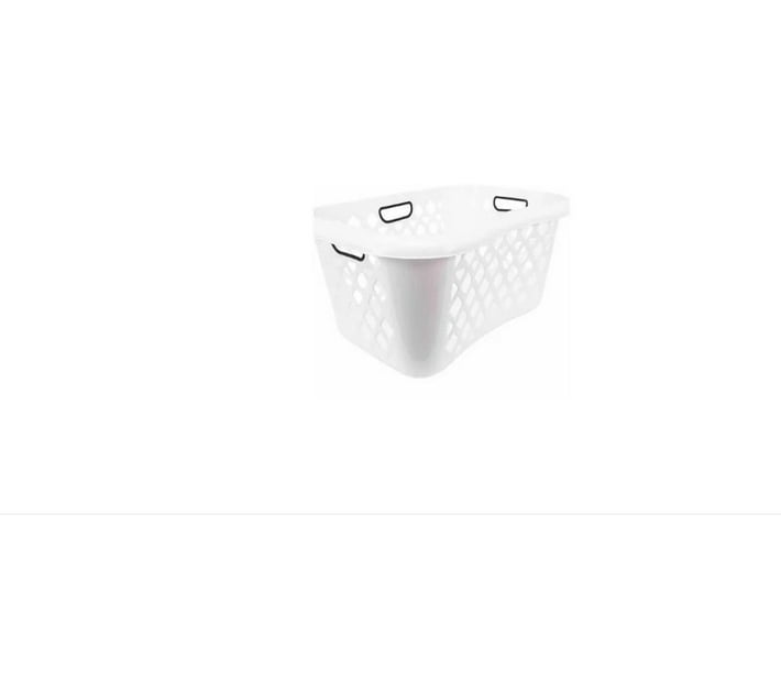 Mega penflex laundry basket 6 L White Laundry Basket (Plastic) | Makro