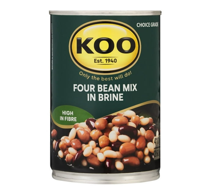 Someone’s in a Makro KOO 4 Beans Mix (1 x 410g) Mood