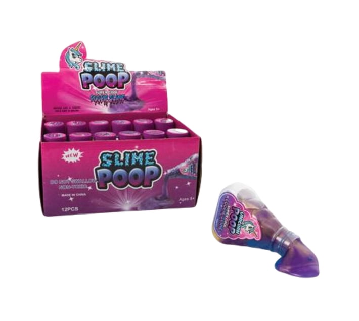 Someone’s in a Makro Novelty Slime Unicorn Poop Emoji Mood