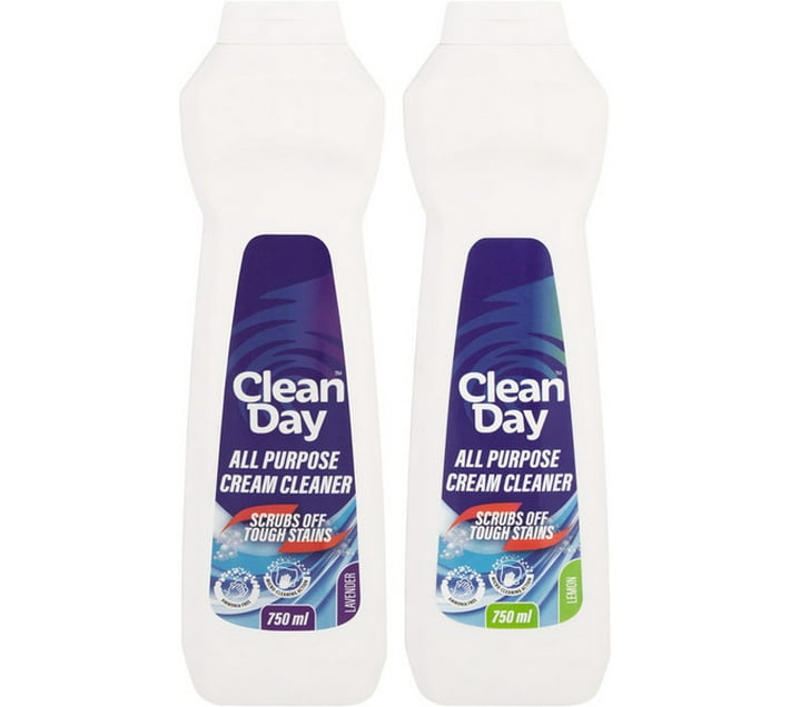 Buy clean day All Purpose Cream Lemon (750 ml) in Bulk | Makro Business