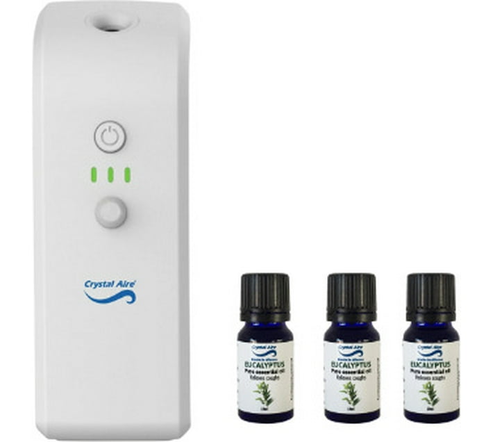 Crystal Aire Eucalyptus Diffuser (5 x 80 ml) | Makro