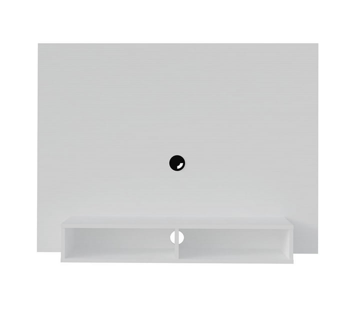 Someone’s in a Makro Étiennette Wall Mounted Tv Panel - White Mood